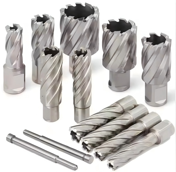 HSS Weldon Shank Annular Cutter for Stainless Steel - M2/M35