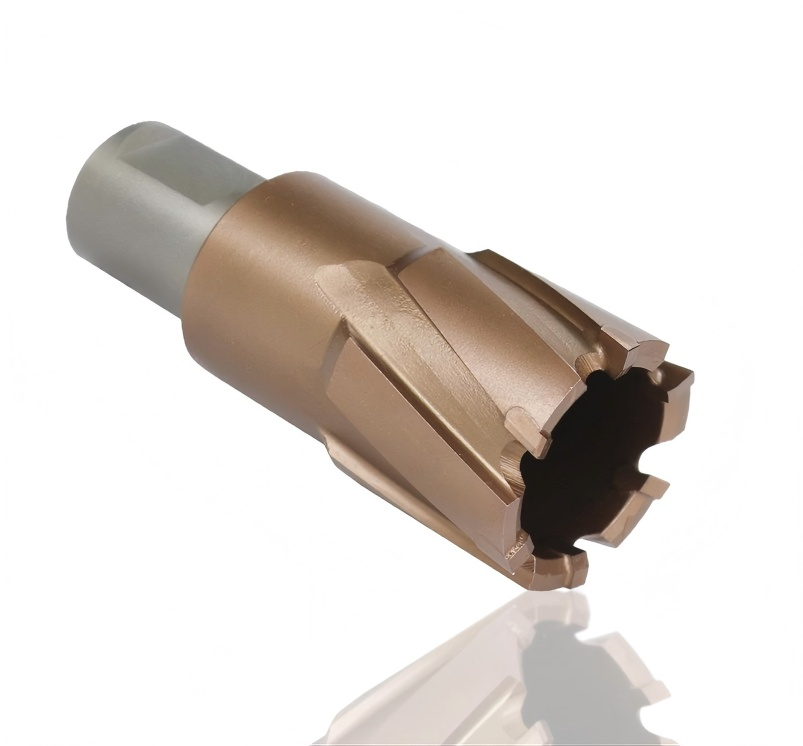TiCN Coated TCT Annular Cutter 12mm-32mm Weldon Shank Annular Cutter