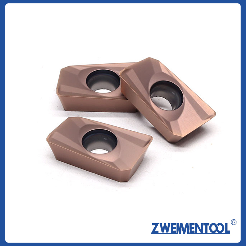 APMT Carbide Inserts | High-Performance CNC Cutting Tools