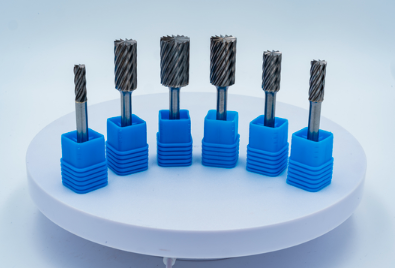 Tree Shape Carbide Rotary Burr Grinding Tools for Metalworking